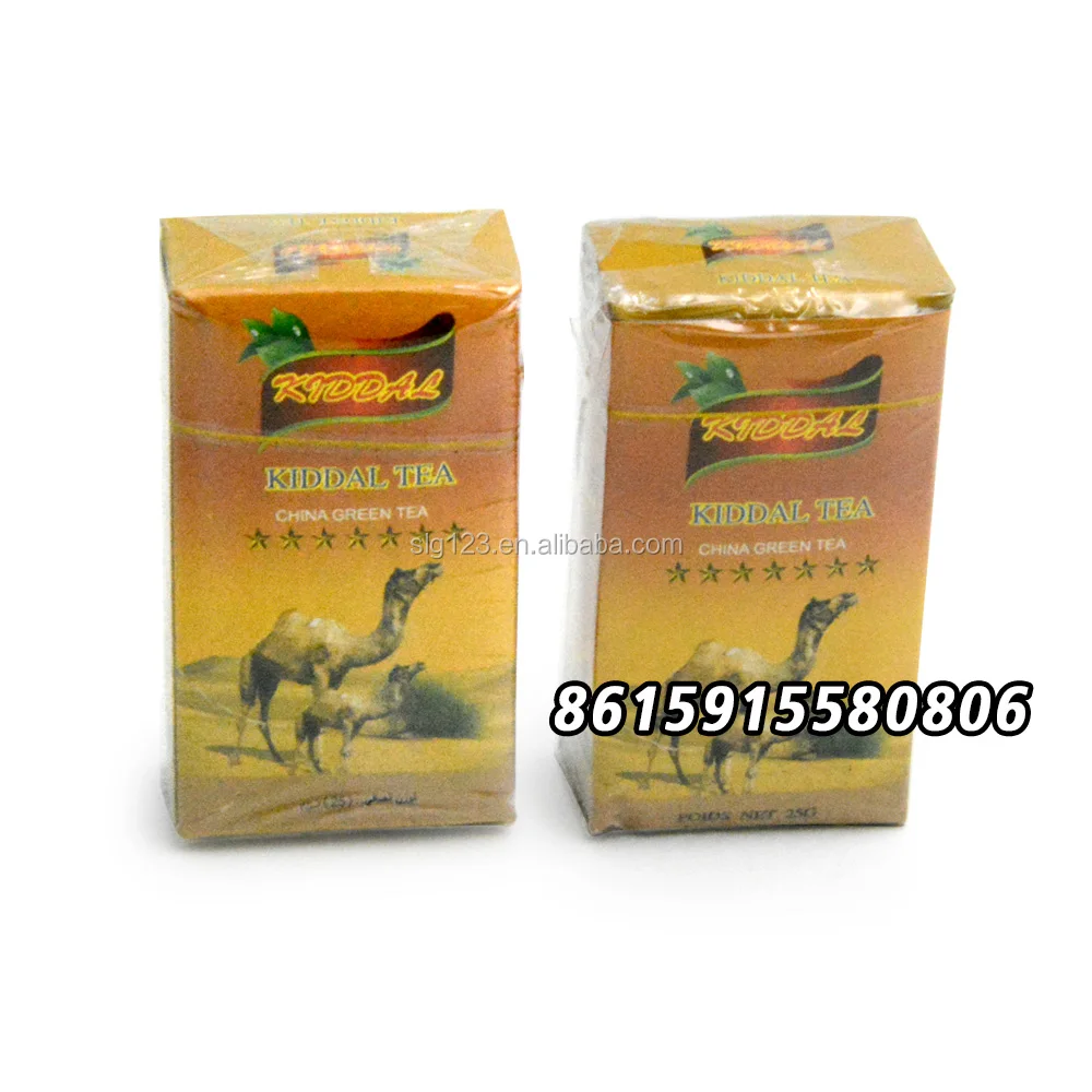 25g Small Sachet Hot Sell Green Chinese Tea In Box - Buy Chinese Tea In ...