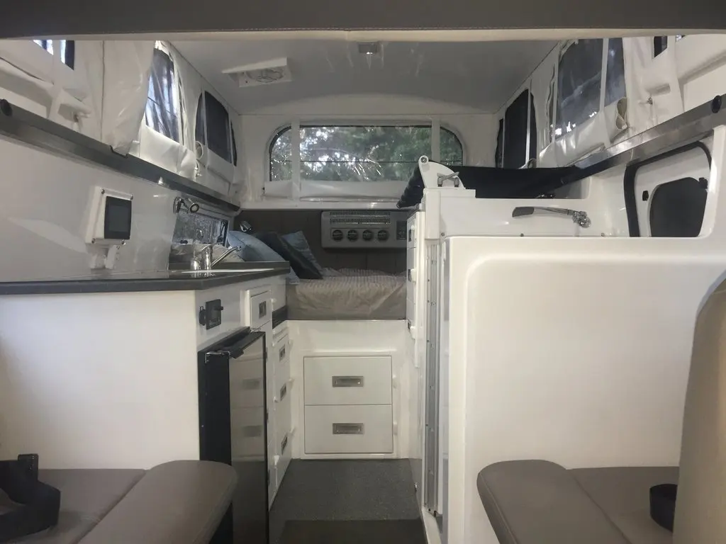 2025 Ecocampor Lightweight Fiberglass Self-Contained Off-Road ...