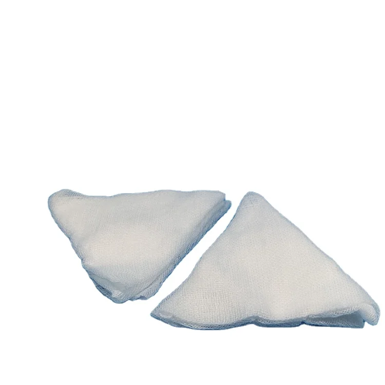 Hospital Use Triangle Gauze Triangular Gauze First Aid Supplies 100% ...