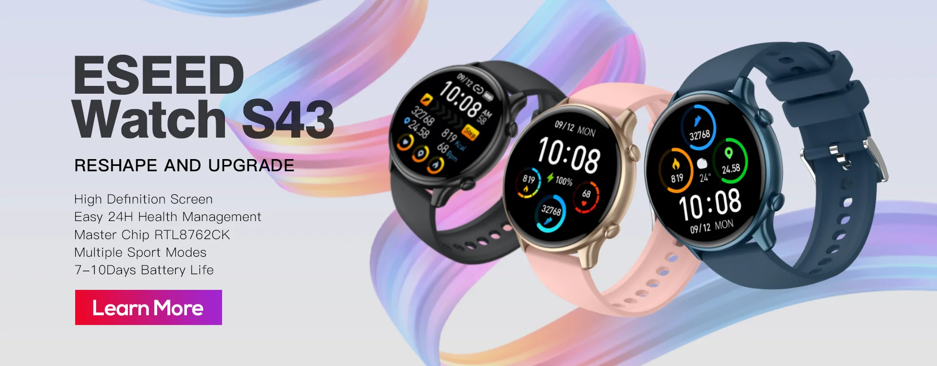 Shenzhen Eseed Technology Co., Ltd. - Smart Watches, Smart Bracelets