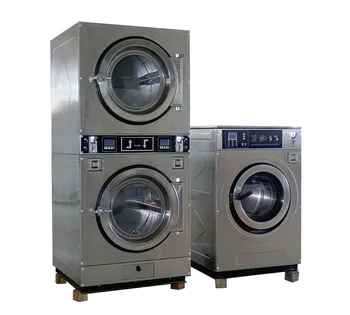 Automatic Coin Laundry Machine Commercial Coin-operated Washing Machine ...