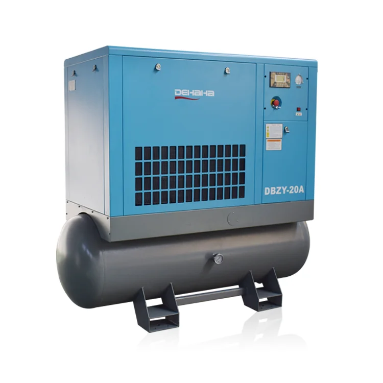 15kW 20HP DEHAHA Air Compressor System with Tank & Dryer for Industrial ...