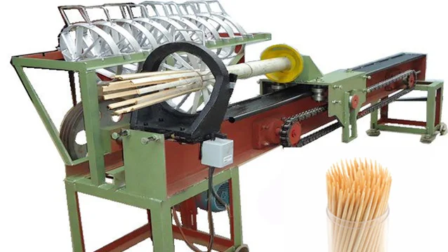 High Yield Complete Machine To Make Toothpicks - Buy Complete Machine ...