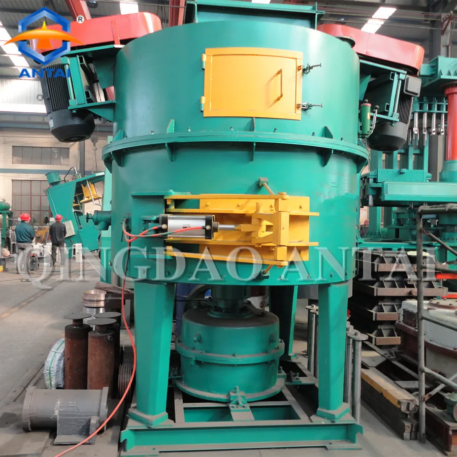 High Efficiency Rotor Type Sand Mixer for Foundry Reclamation