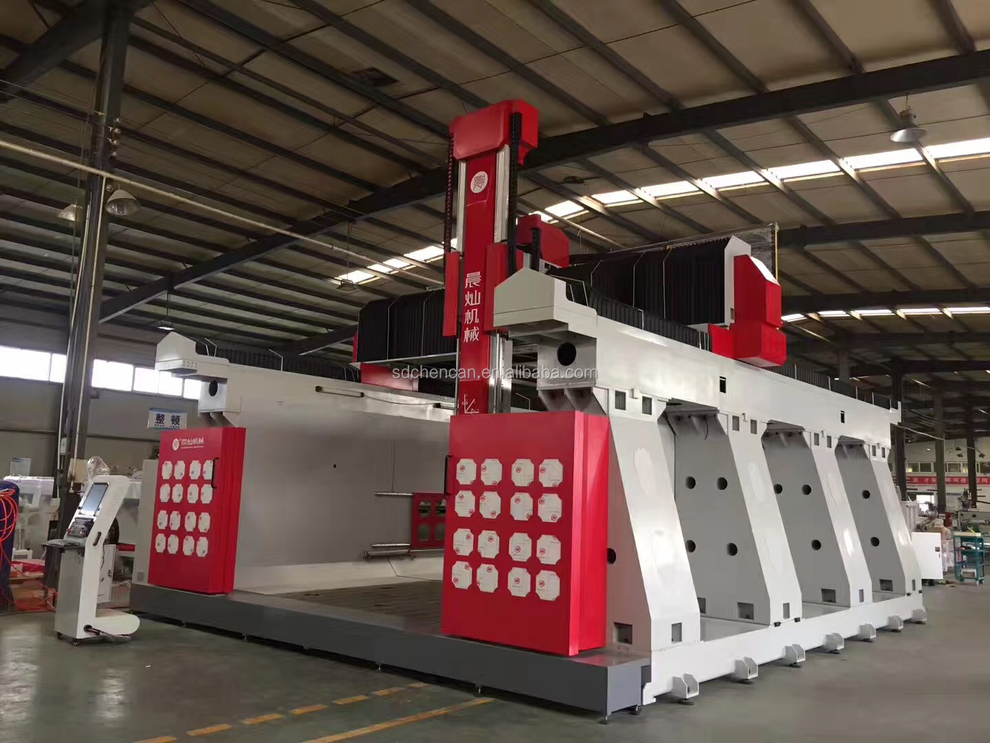 Big Size 5 Axis Gantry CNC Milling Machine - Chencan SF3065TQ-5S