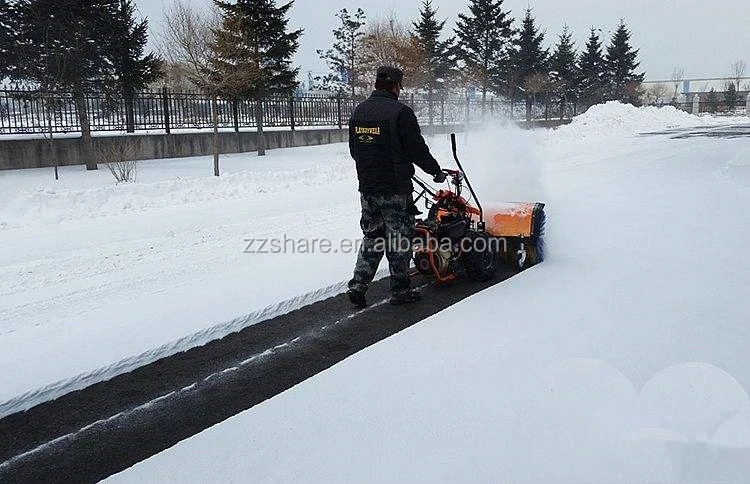 Gas Powered Sweeper/mini Snow Plow Plough - SHARE