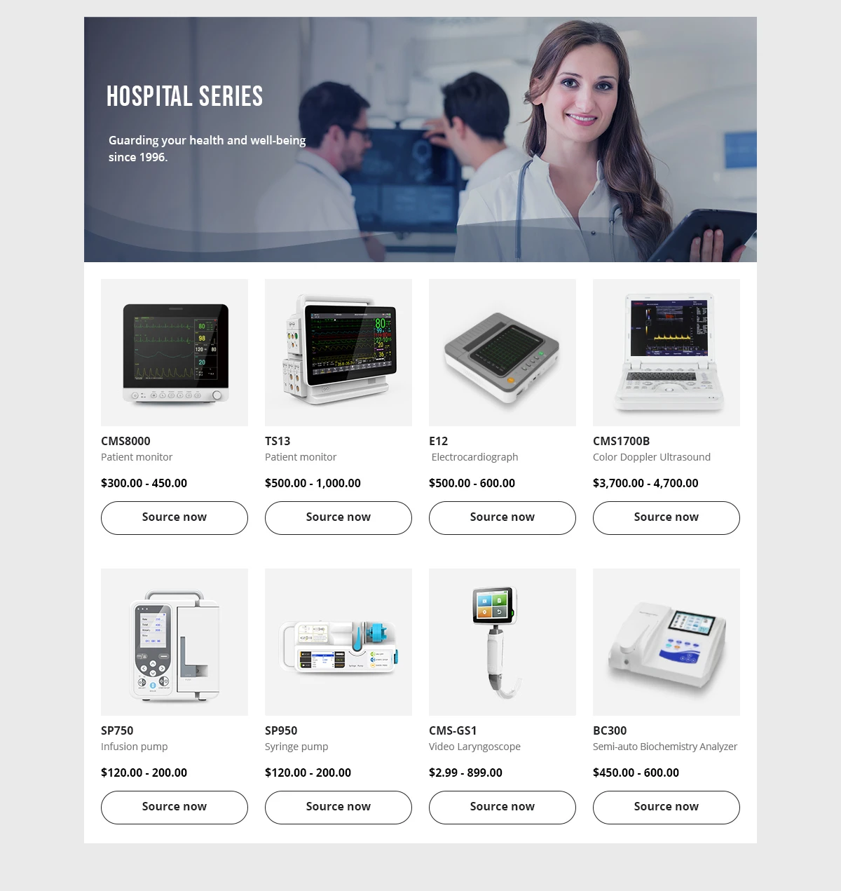 Contec Medical Systems Co., Ltd.