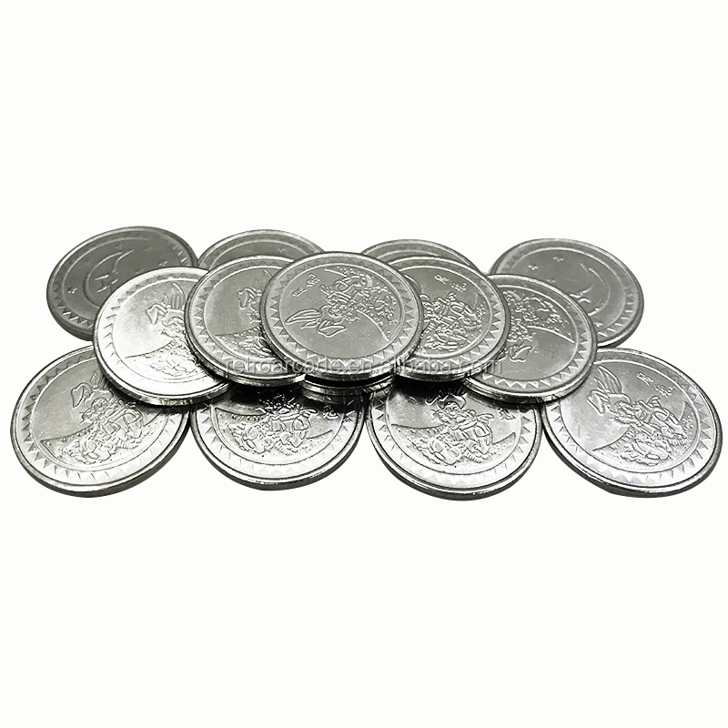 Cheap Game Tokens - Customizable Crane Claw Machine Coins