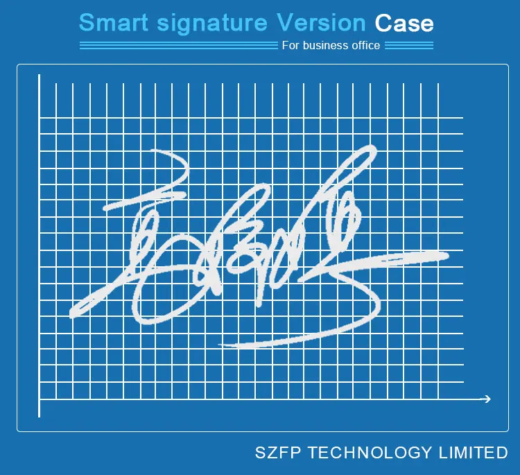 FP430S digital electronic signature pad with encryption connect with PC ...