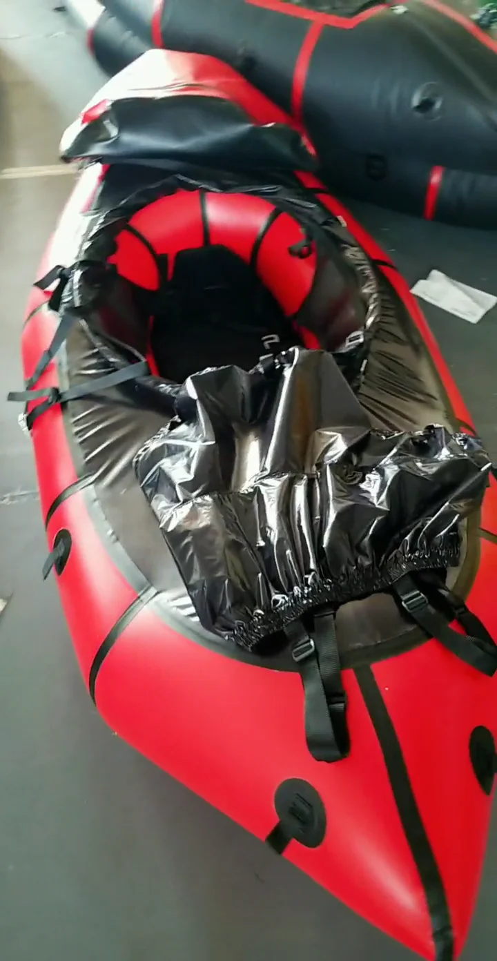 Portable Ultra Light Tpu Mrs Packrafts Backpacking Boat For Outdoor ...