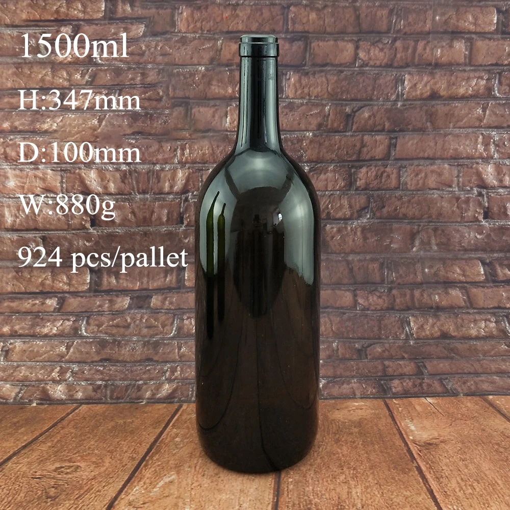 Wholesale 1.5 Liter Glass Bottle for Wine - SDU Quality
