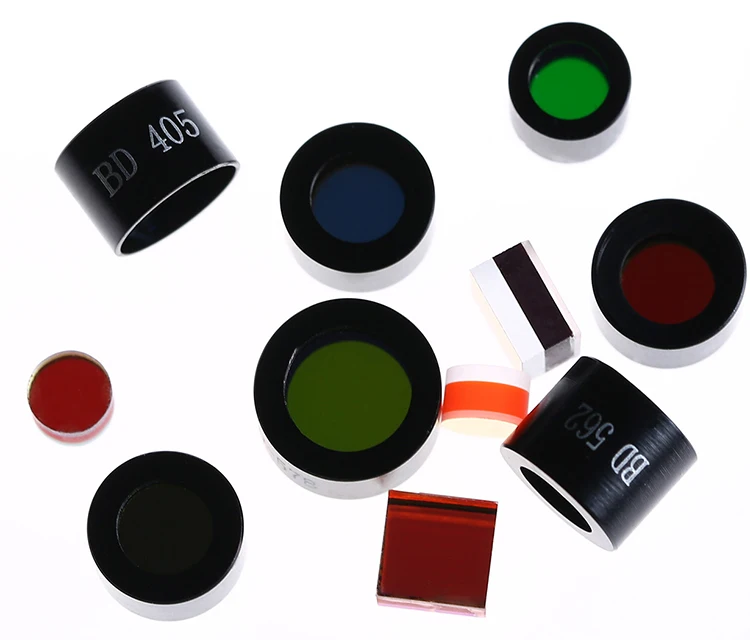 Customized 450nm Optical Glass Narrow Bandpass Filter Products from ...