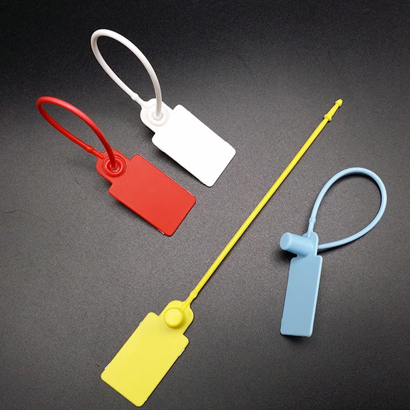 170mm Plastic Seal Tag Security Plastic Bag Seal And Security Seal Lock ...