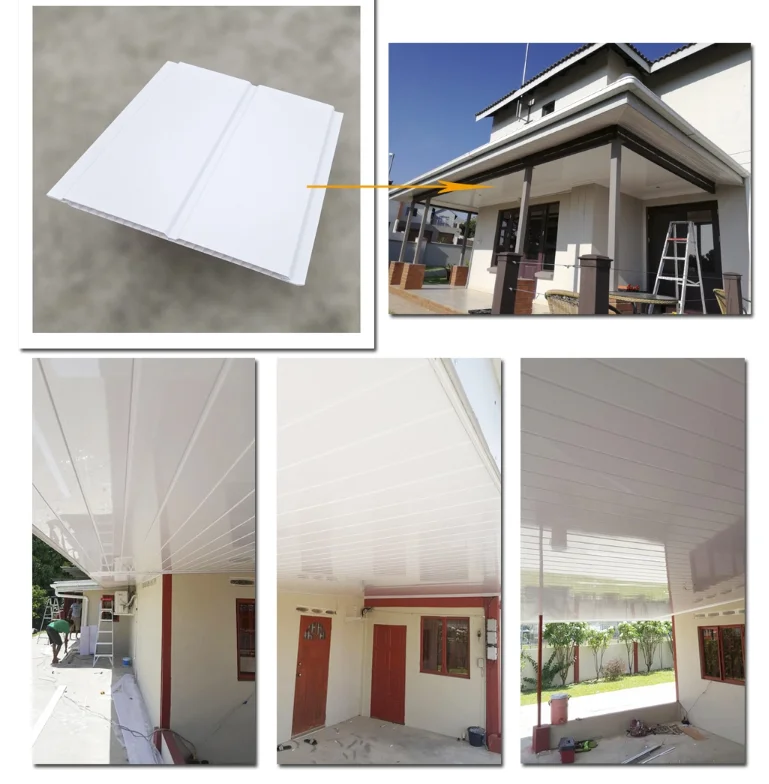 Interlocking Click System Laminated Plastic 4x8 Waterproof Wall Panels ...