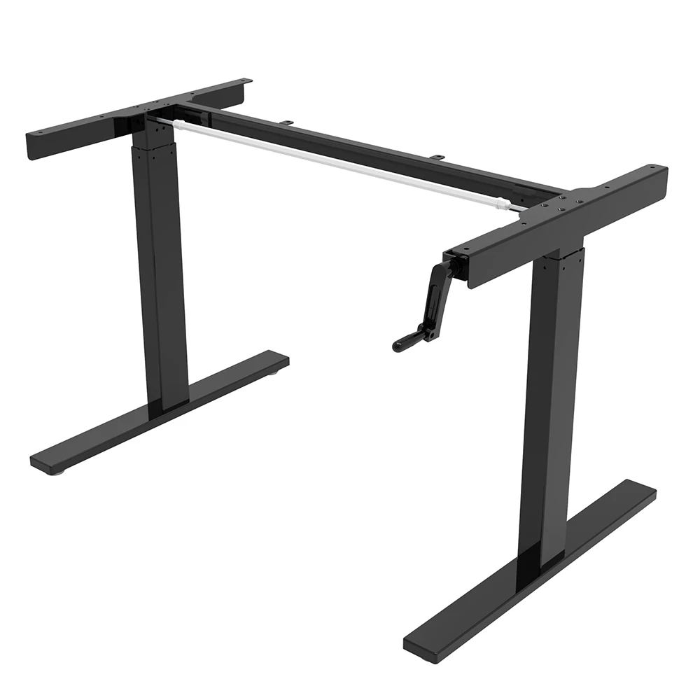 Vansdesk Eco-Friendly Design Hand Crank Height Adjust Table Ergonomic ...