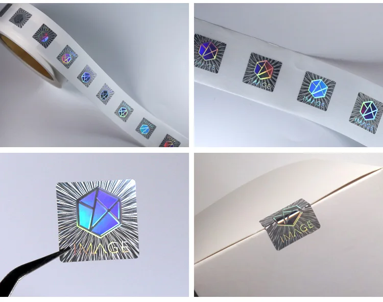 23mm Square Custom Authenticity Hologram Sticker - Buy Authenticity ...
