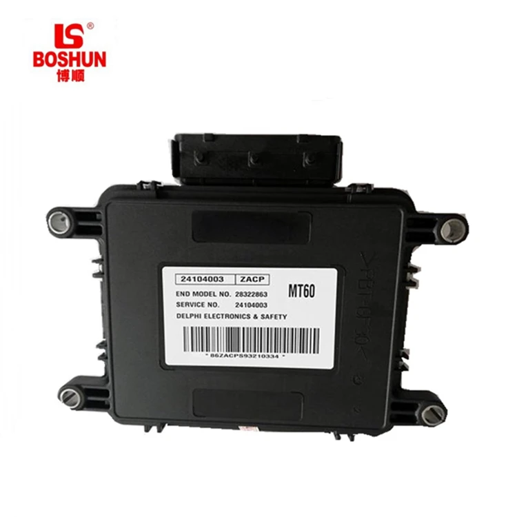 Delphi Electronics and Safety - MT60 ECU 24104003