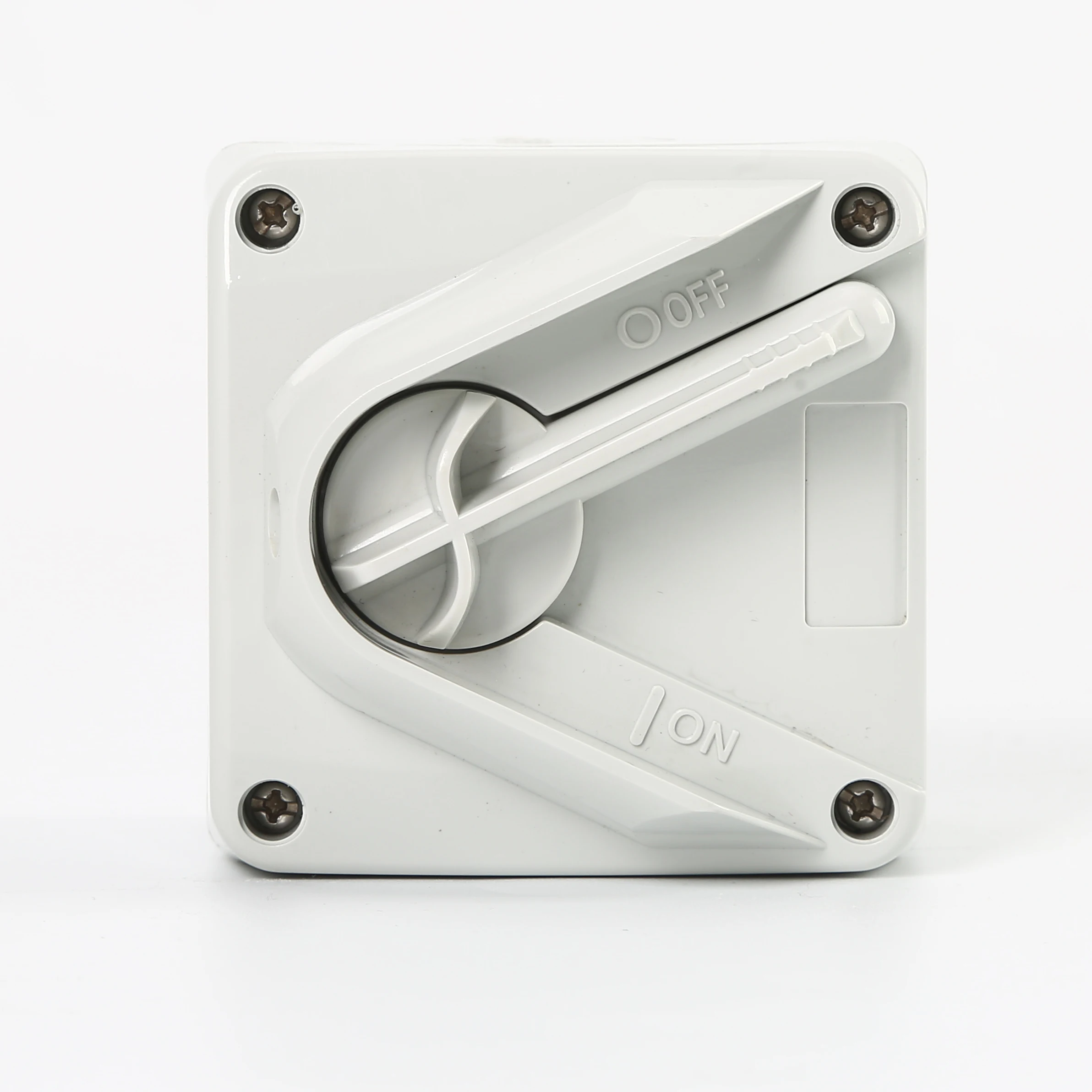 Height Ukf-m 3p Weatherproof Isolating Switch 63a Double Poles Rotary ...