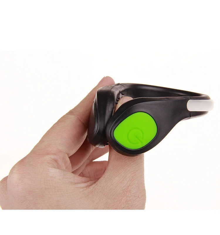Led Shoes Safety Clip Luminous Flashing Light For Outdoor Sport Night ...