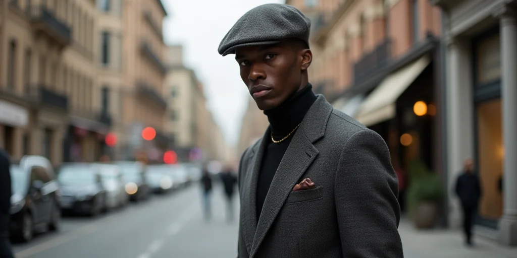 Suit And Flat Cap – Stylish 2025 Trends On Alibaba.com