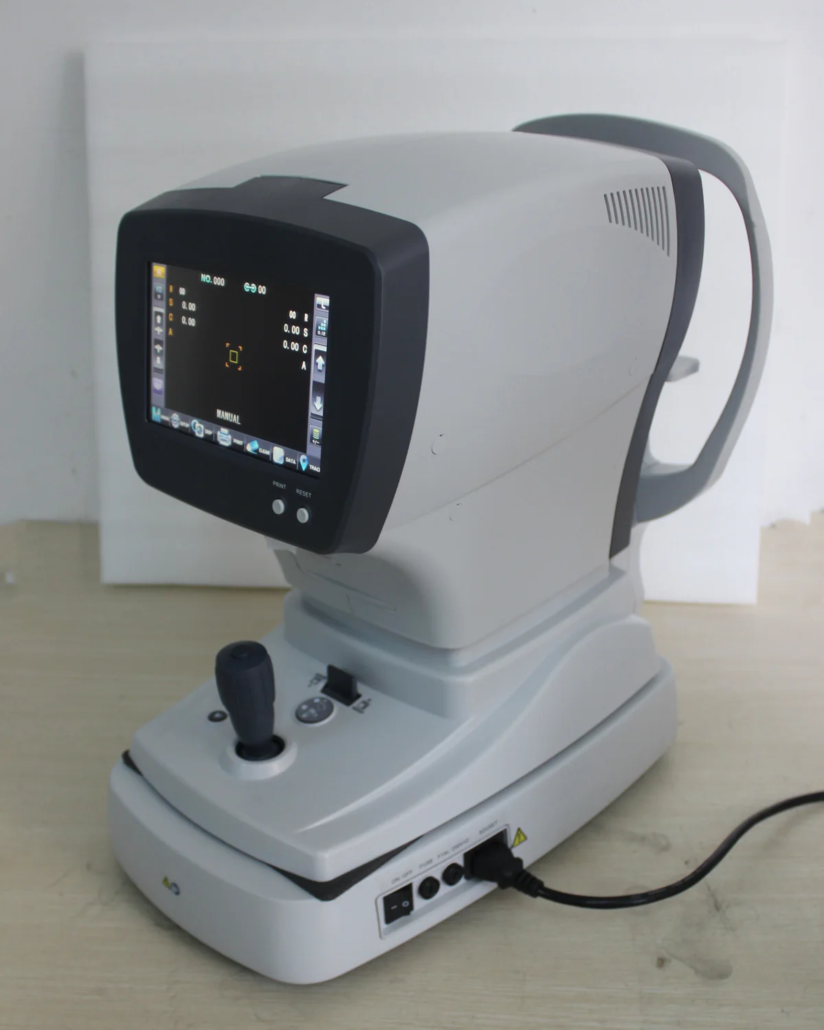 Ce Approved High Quality Auto Ophthalmic Refractometer For Hospital ...