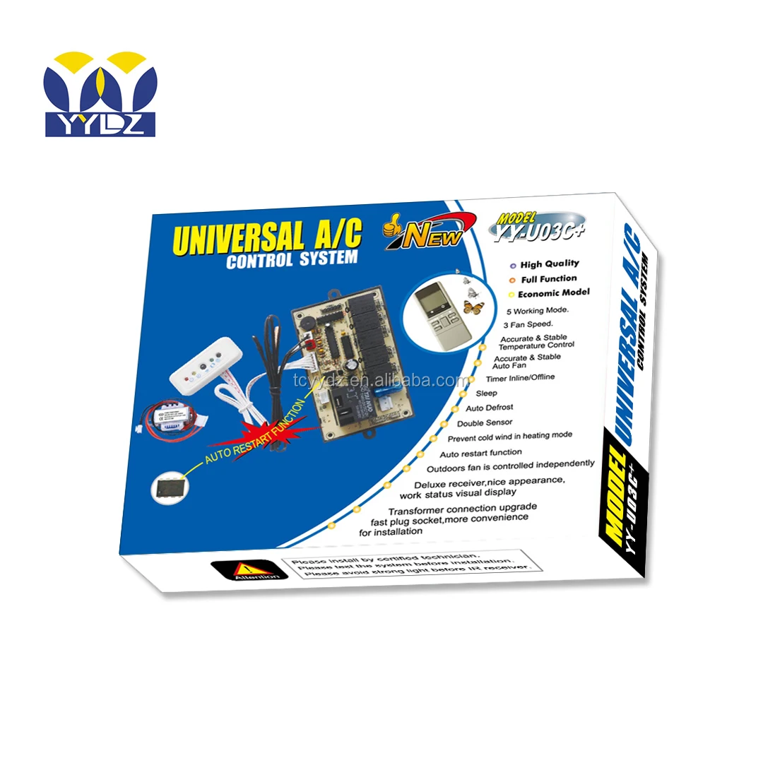 Universal Air Conditioner Control Board U03C+ by YYDZ