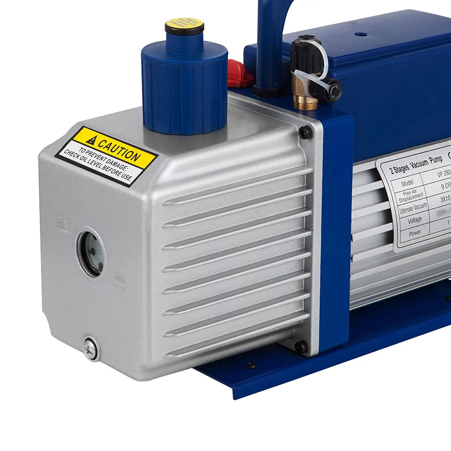 9cfm Ac Dual Stage Hvac Vacuum Pump Air Conditioner Pumps Manufacturer ...