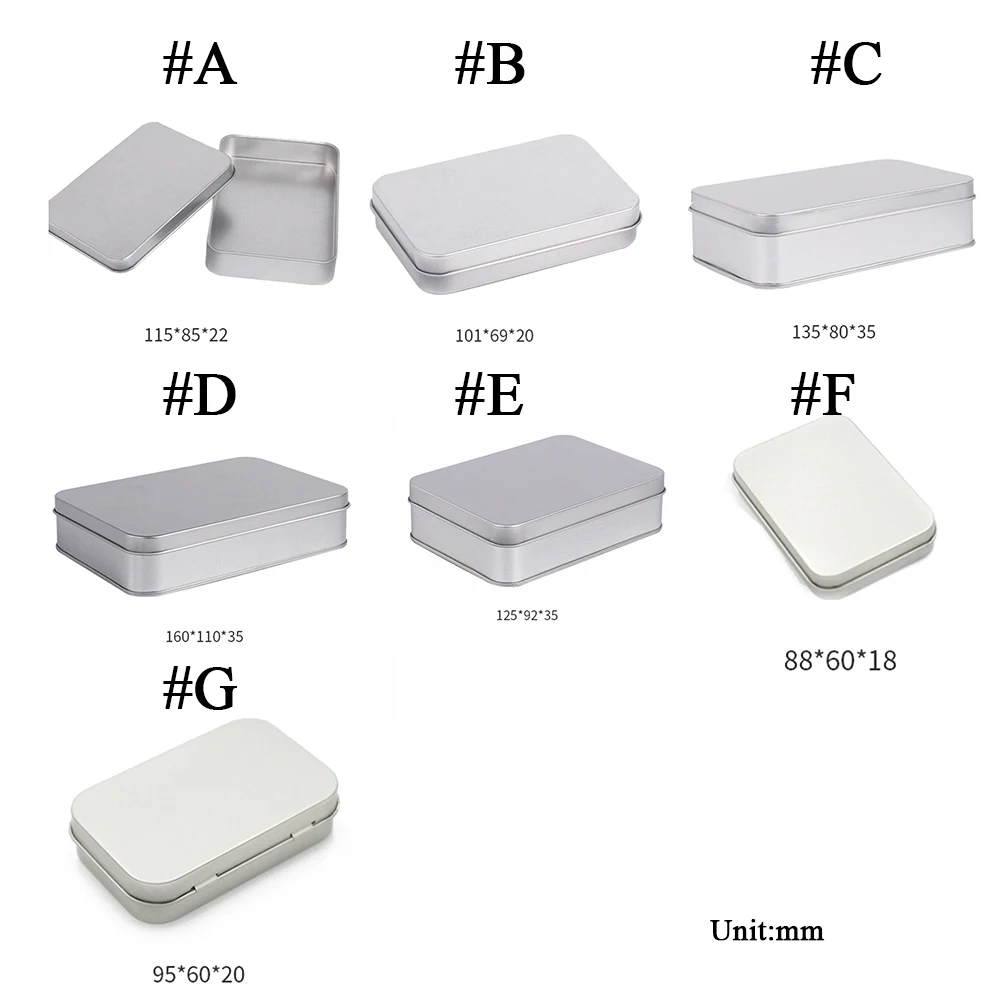 Tin Containers - Versatile Storage Solutions for All