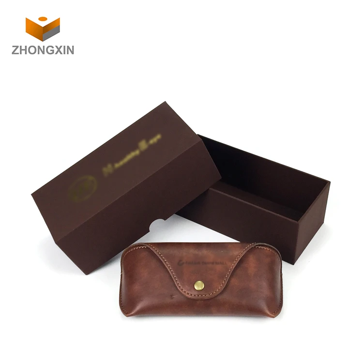 Factory Supply Cardboard Rigid Eyewear Glasses Cover Box Set Packaging ...