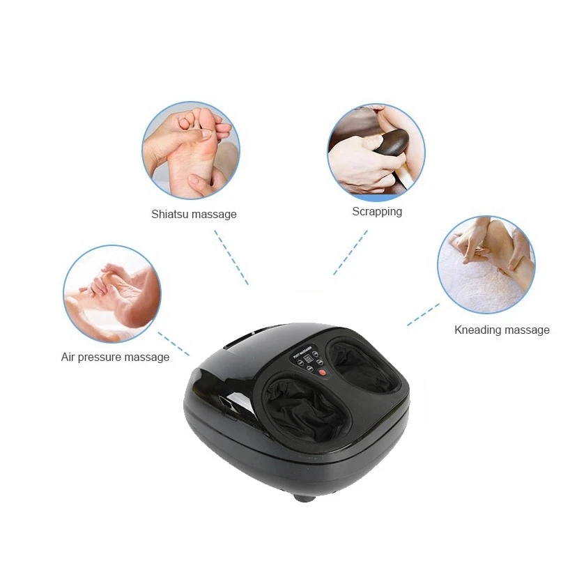 Blood Circulation Vibrator Foot Roller Massage Massager Machine With ...