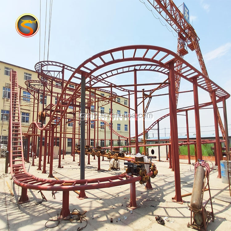 Outdoor Playground Exciting Games - Big Roller Coaster