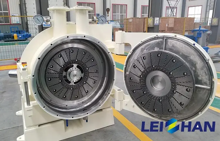 Double Disc Refiner for Paper Machine - Efficient Pulp Beating