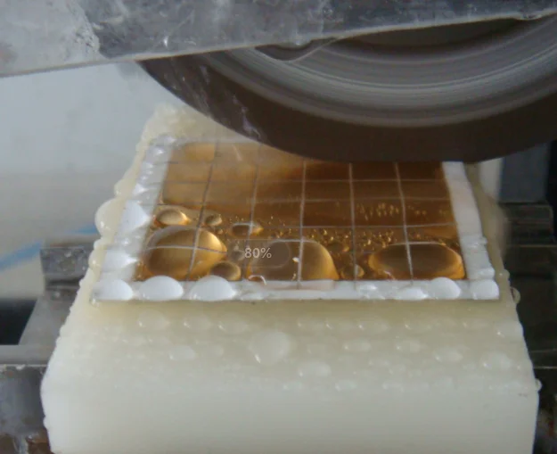 Lab-scale High Precision Digital Low-speed Diamond Cutting Machine For ...