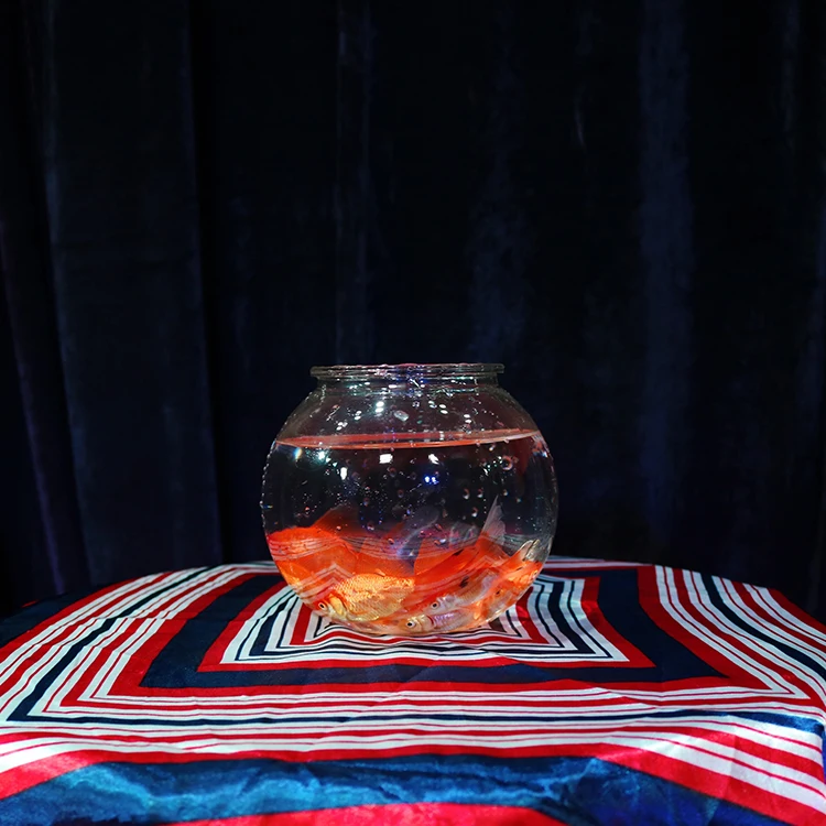 Classic Fish Appearing Gimmick Magic Goldfish Bowl - One Size, OEM ...