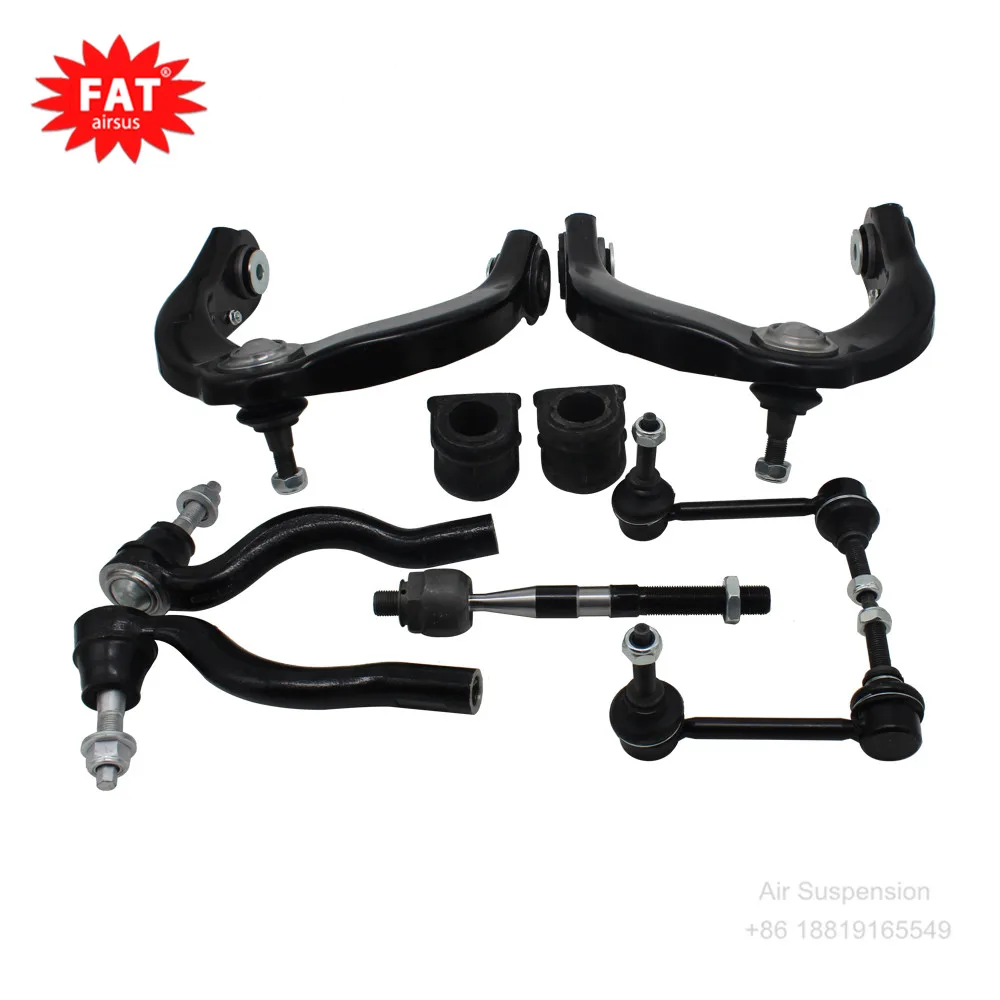 9 PC Air Suspension for Jeep Grand Cherokee WK2 11-17