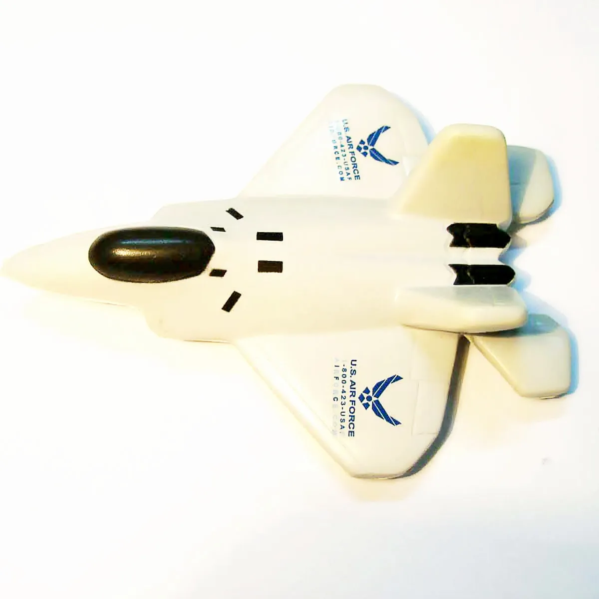 Airplane Shape PU Foam Stress Ball - Perfect Promotional Gift