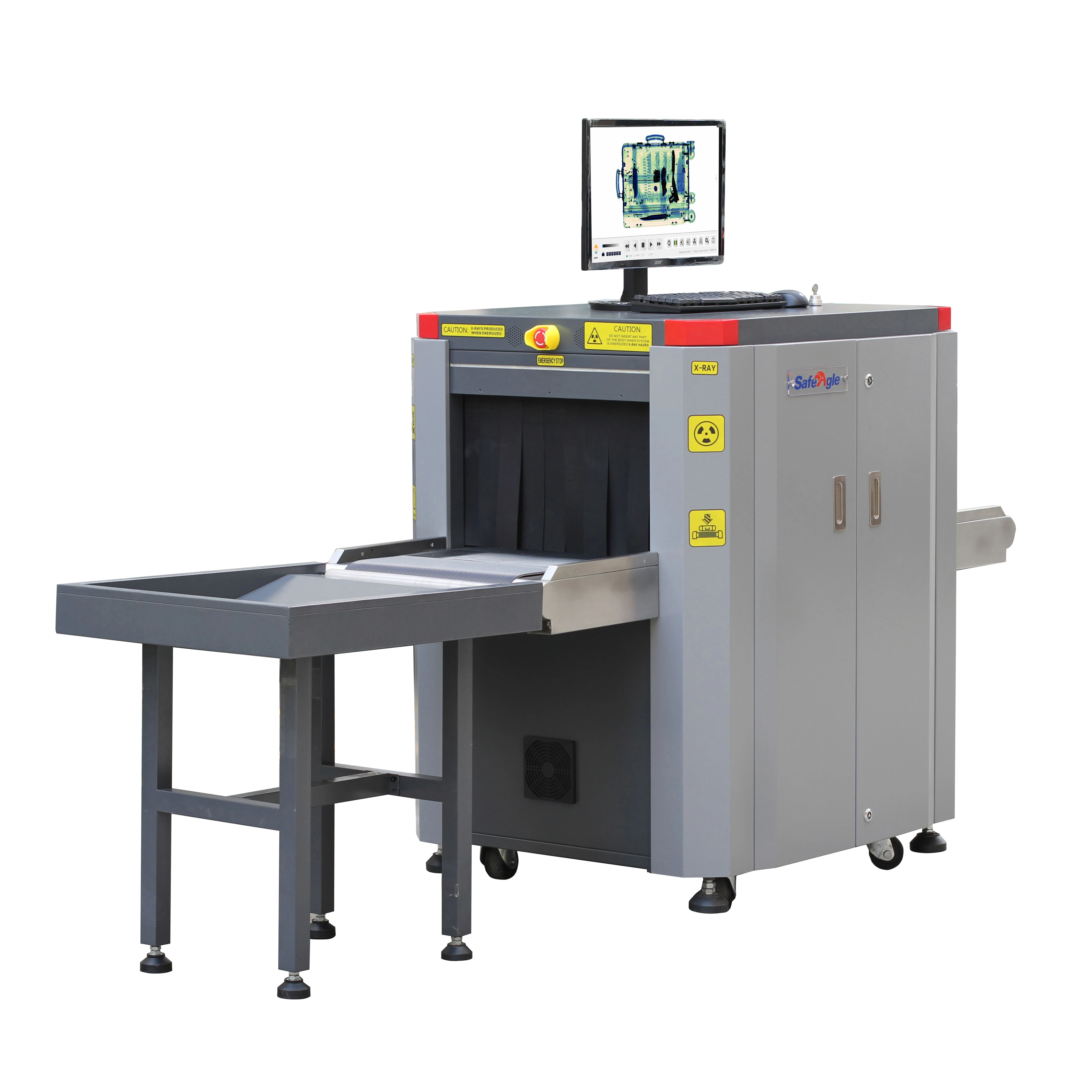 Safeagle High Penetration Xray Baggage Machine X-ray Luggage Screening ...