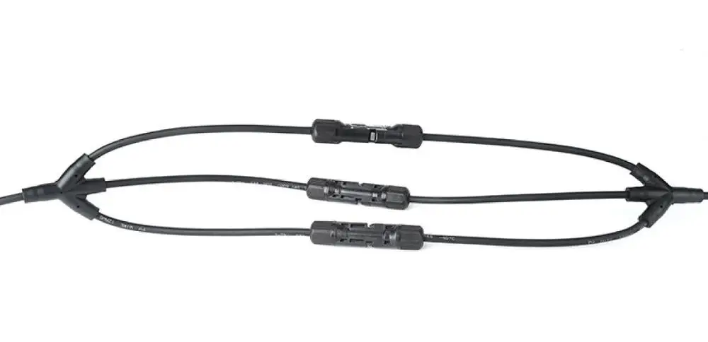 Ip68 Waterproof 1500v Junction Box Y-type 1kv 1.5kv 10awg 12awg 14awg ...