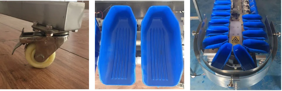 Multi-sorting Check Weigher Weight Sorting Grading Machine Automatic ...