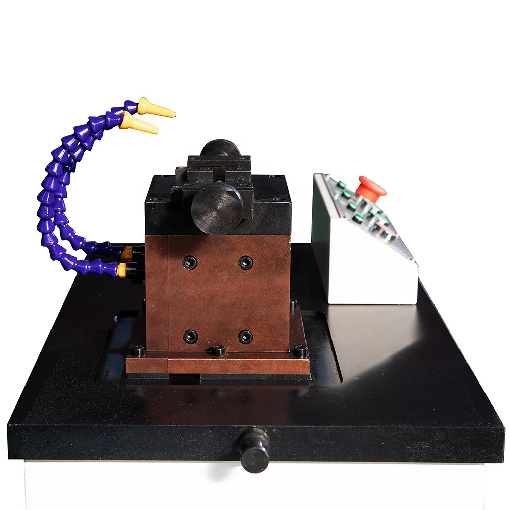 Charpy V Notch Cutter Impact Specimen Uv2 Notch Broach Cutting Machine ...