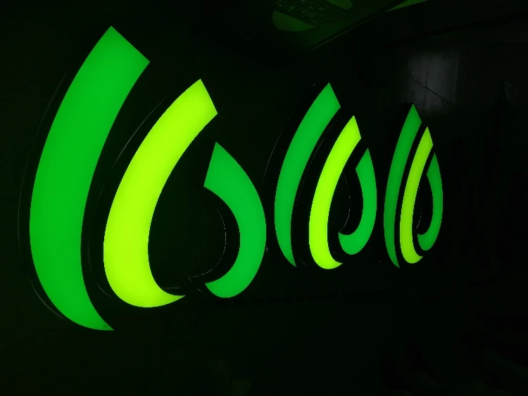 Factory Outlets Led Light Word Led Mini Acrylic Display Board Luminous ...