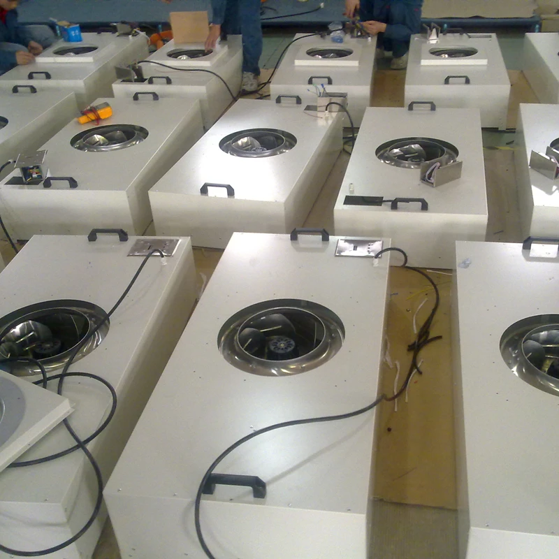 ISO Standard Air Shower Clean Room Fan Filter Unit Laminar Flow Hood Hepa FFU