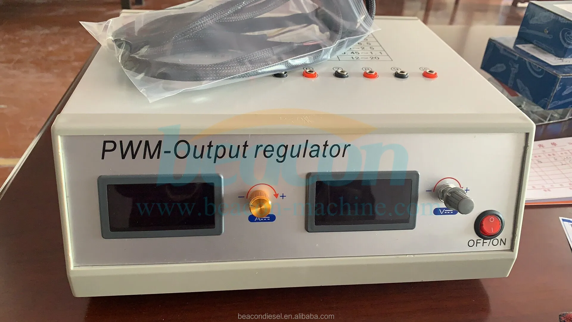 Electronic Diesel Injection Pump VP37 Edc Zexel Red4 Simulator