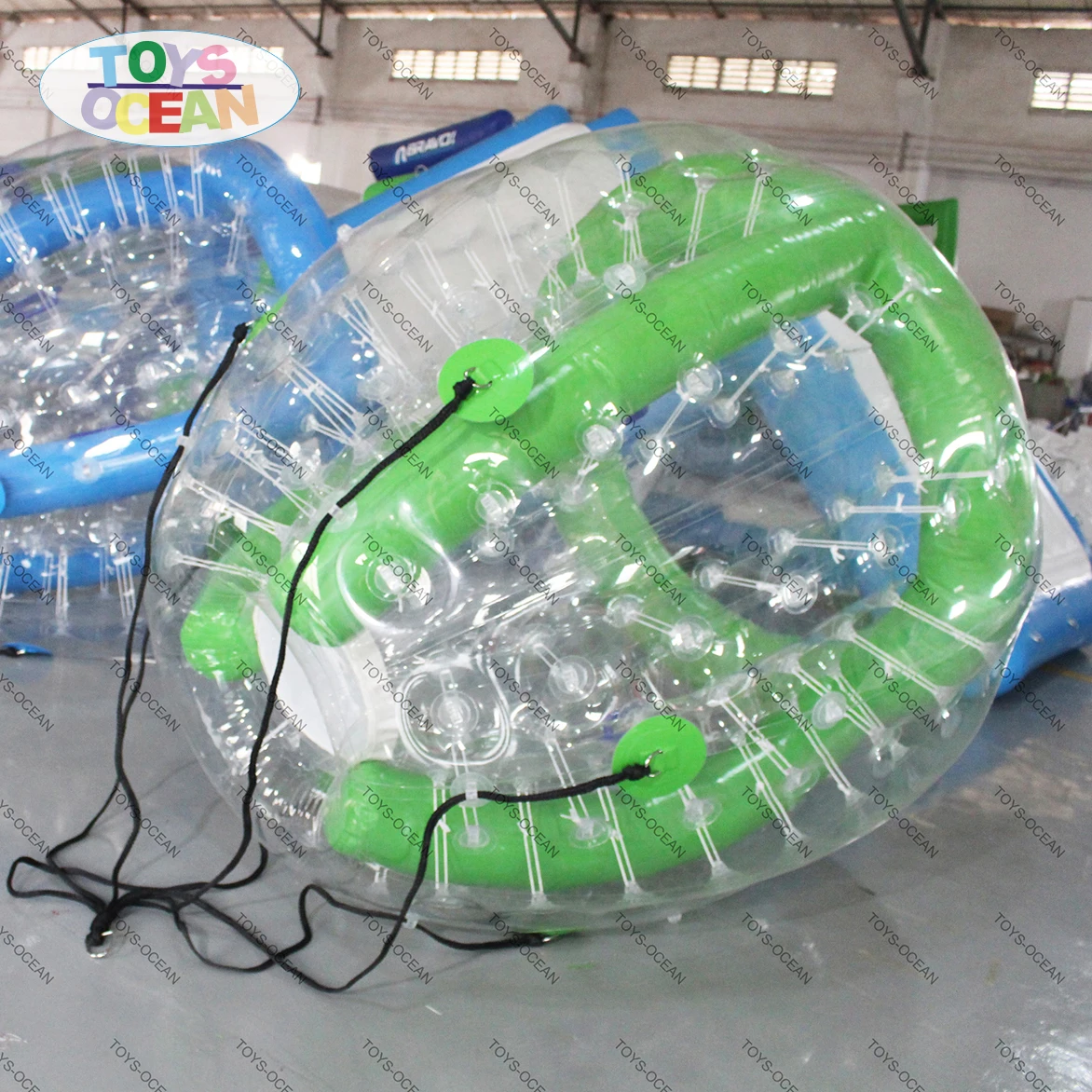 Amazing Inflatable Barf Ball Water Towable Tube Sport Game