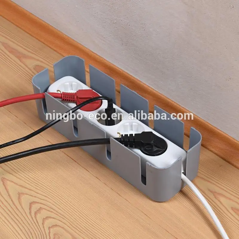 Hot Sale 9 Power Lines Plastic Electric Wire Cable Storage Box ...