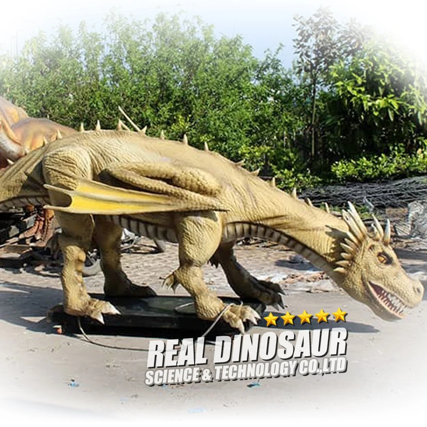 Theme Park Dragon Model - Animatronic Western Dragons
