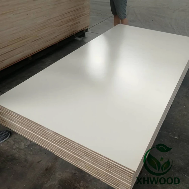 17mm 18mm 22mm 25mm Veneered Melamine Hpl Formica Laminated Block Board ...