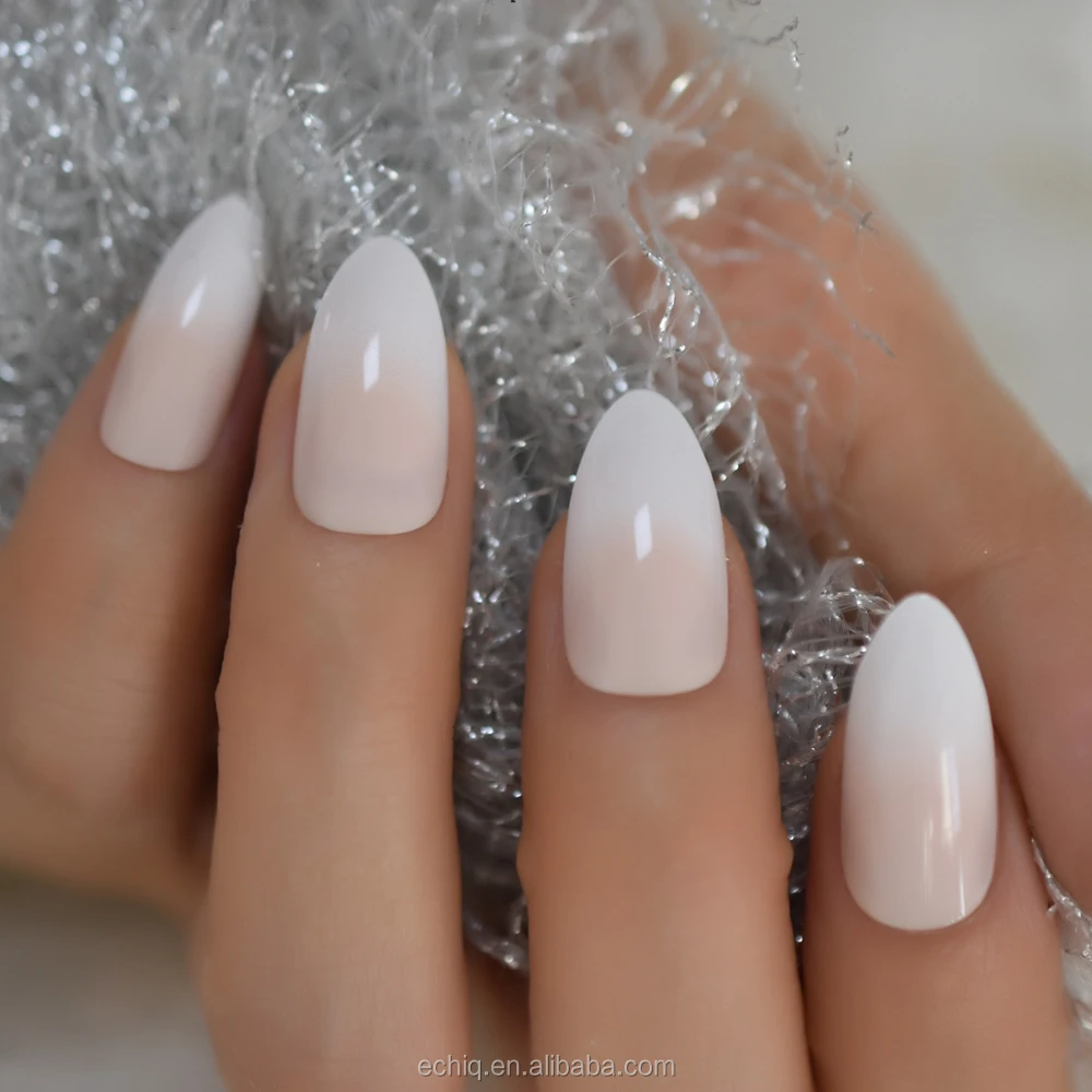 Mastering The Art Of White Ombre Nails Almond The Ultimate Guide For