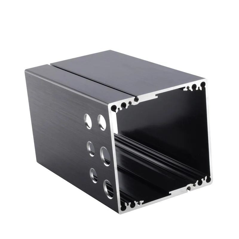 Aluminum Box Chassis Pcb Enclosure Electrical Extruded Aluminum Housing ...