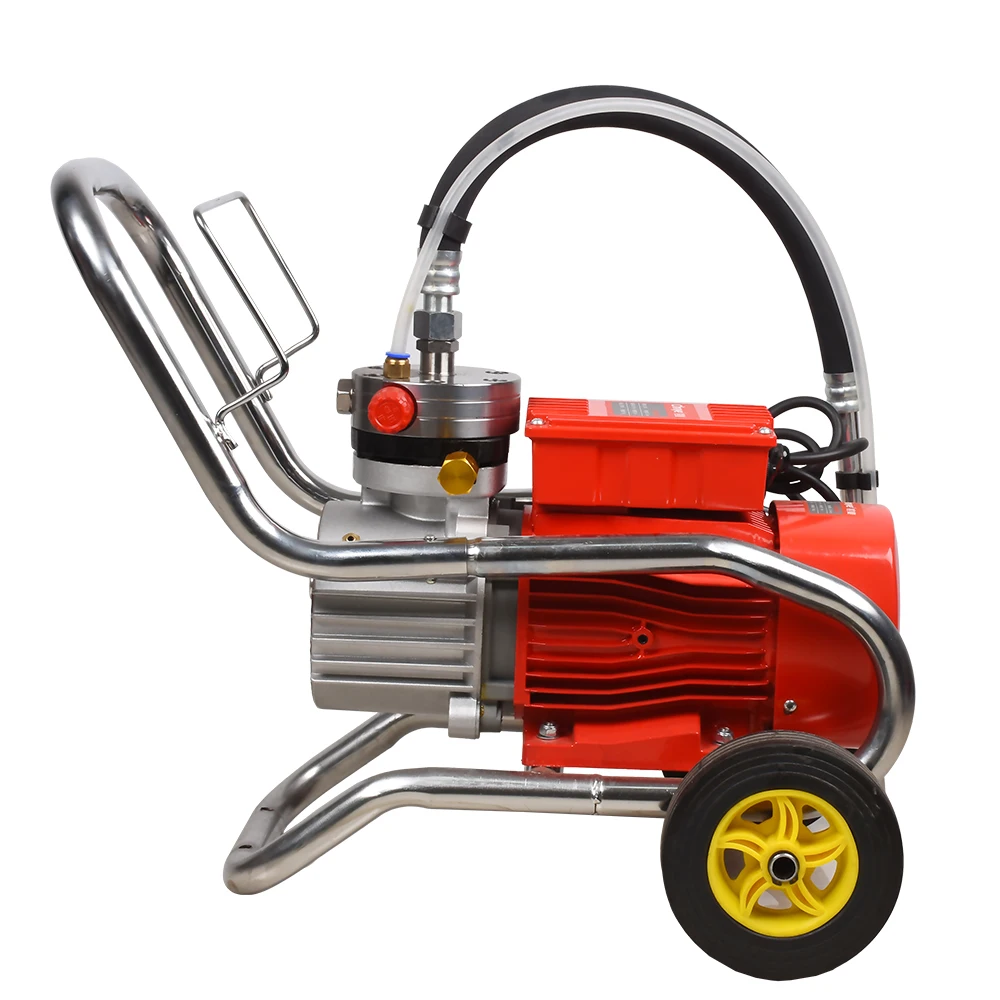 Diaphragm Electric Paint Sprayer Motor Machine For Waterproofing ...